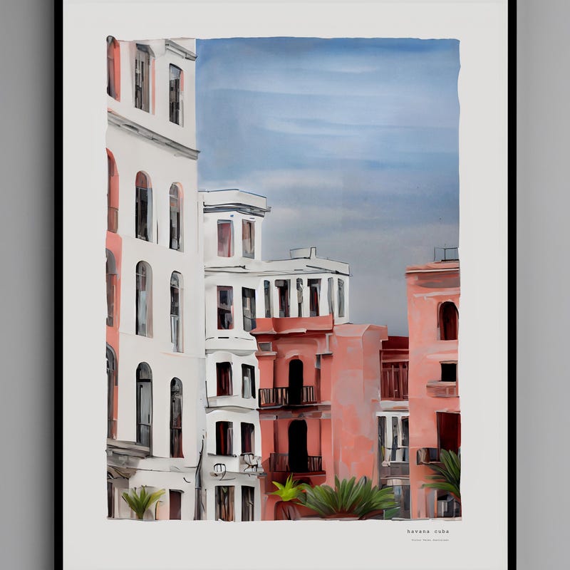 Cuban Art - Etsy