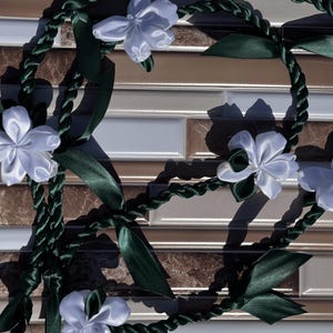 Graduation Maile Ti Leaf With Plumerias Ribbon Lei - Etsy