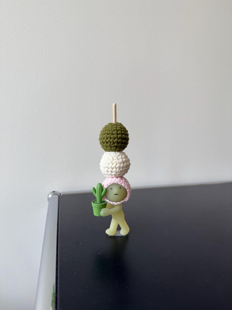 Dango Smiski Crochet Hat [physical Item] - Etsy