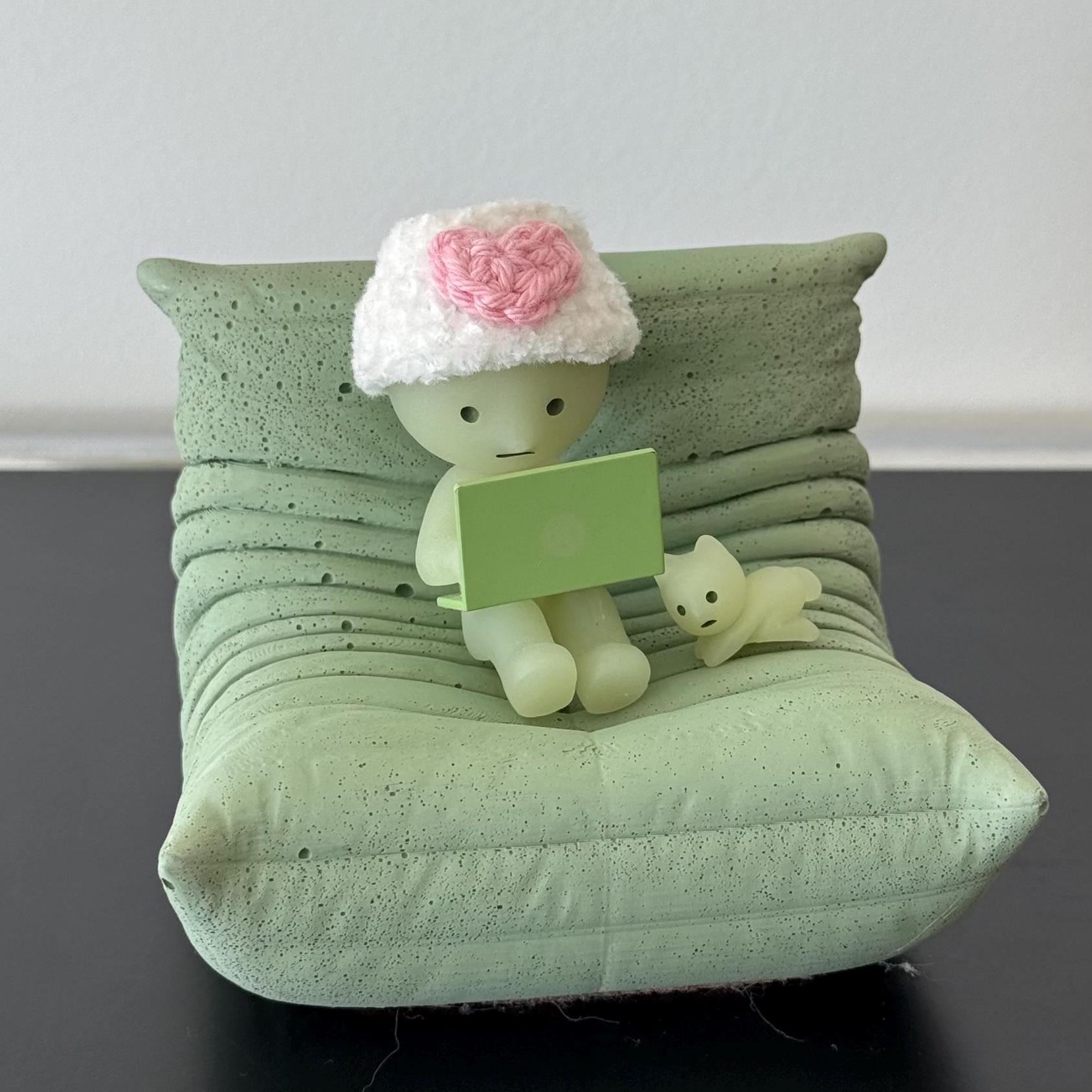 Smiski Crochet Bucket Hat Pattern - Etsy