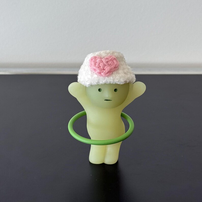 Smiski Crochet Bucket Hat Pattern - Etsy