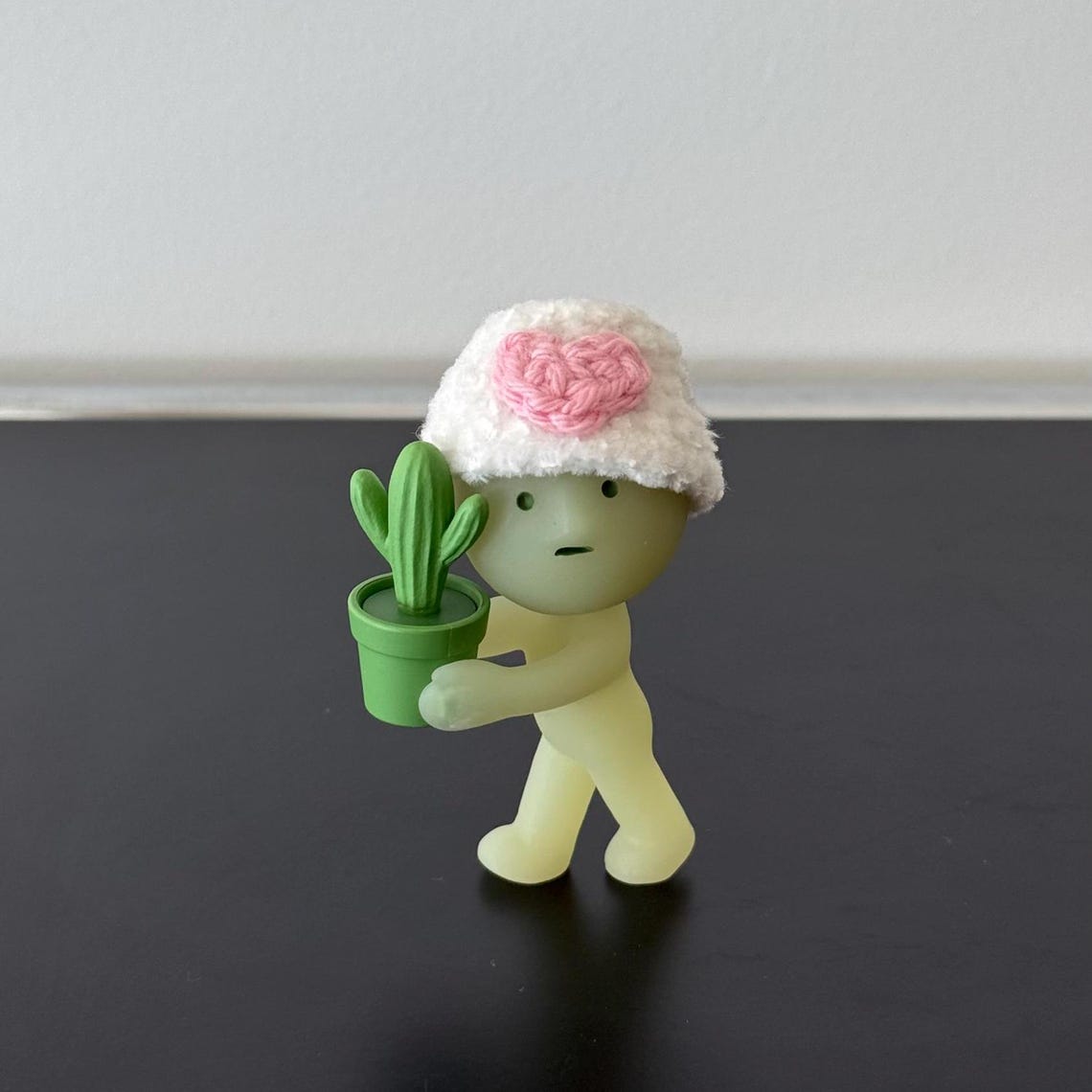 Smiski Crochet Bucket Hat Pattern - Etsy