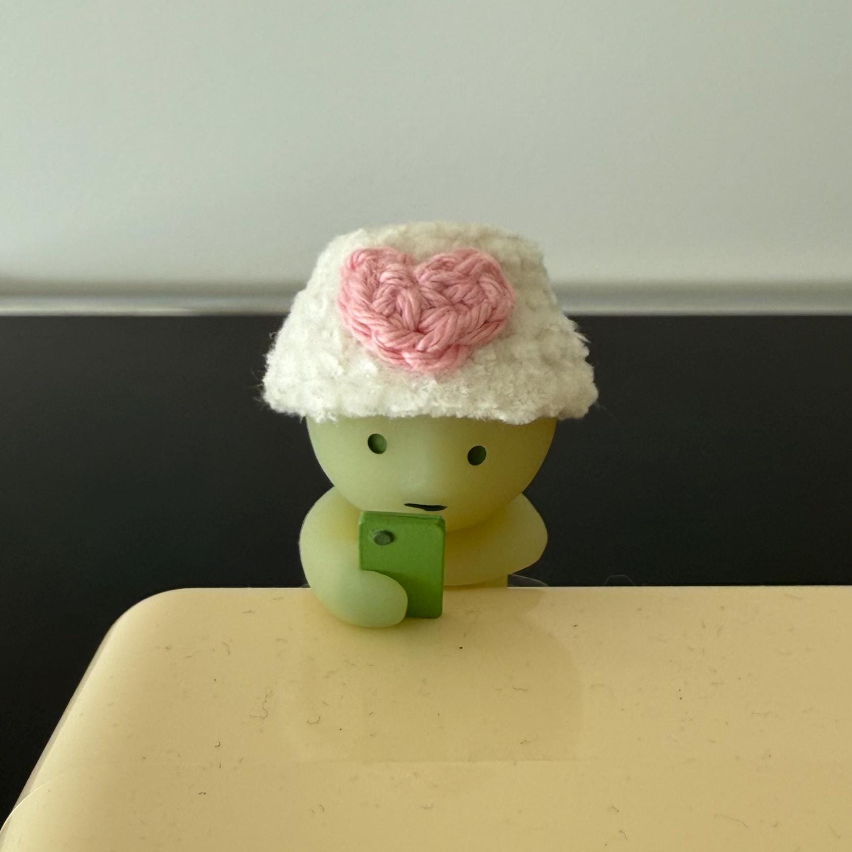 Smiski Crochet Bucket Hat Pattern - Etsy