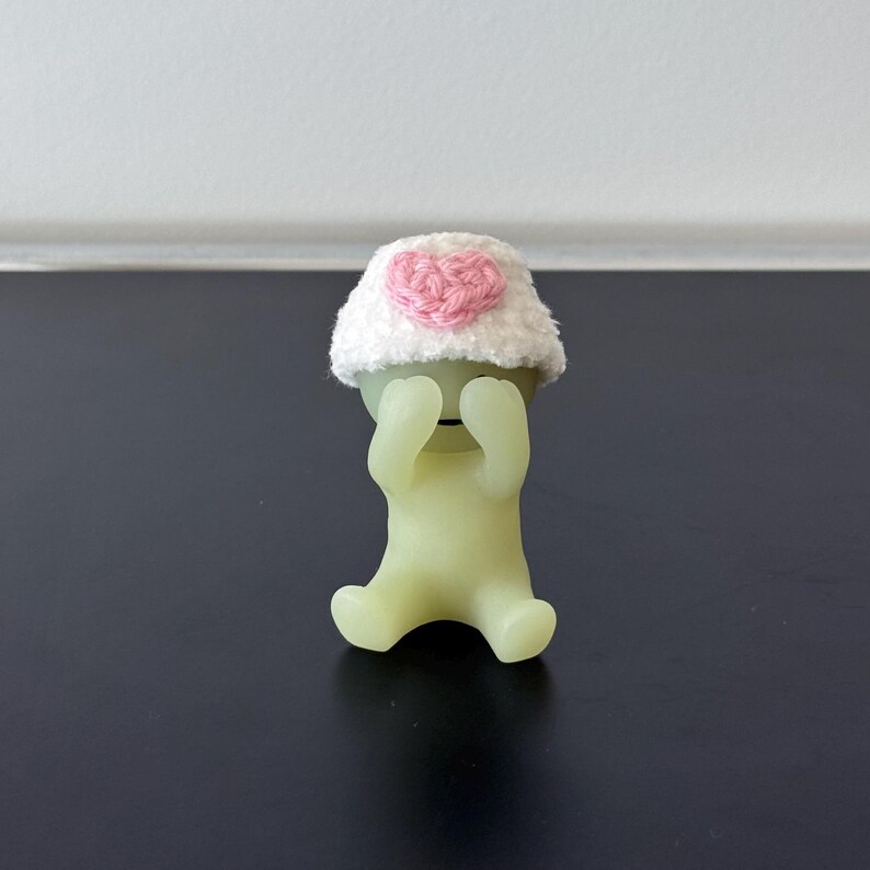 Smiski Crochet Bucket Hat Pattern - Etsy