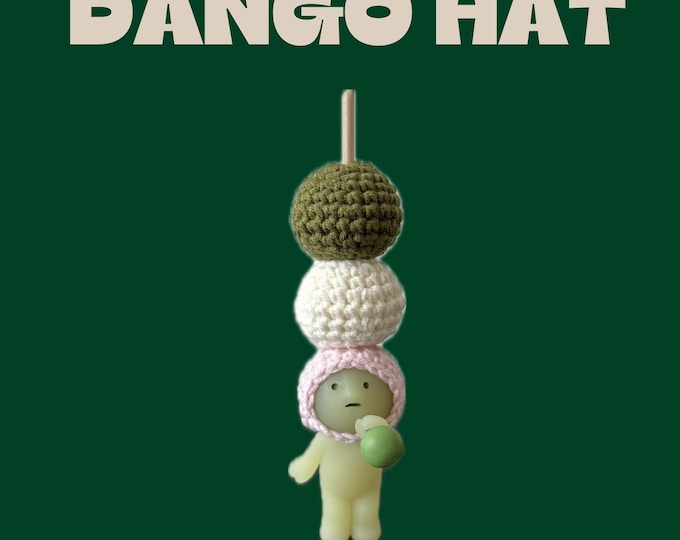 Dango Crochet Smiski Hat Pattern [digital Only] - Etsy