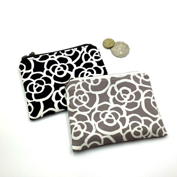 Floral Coin Purse - Etsy