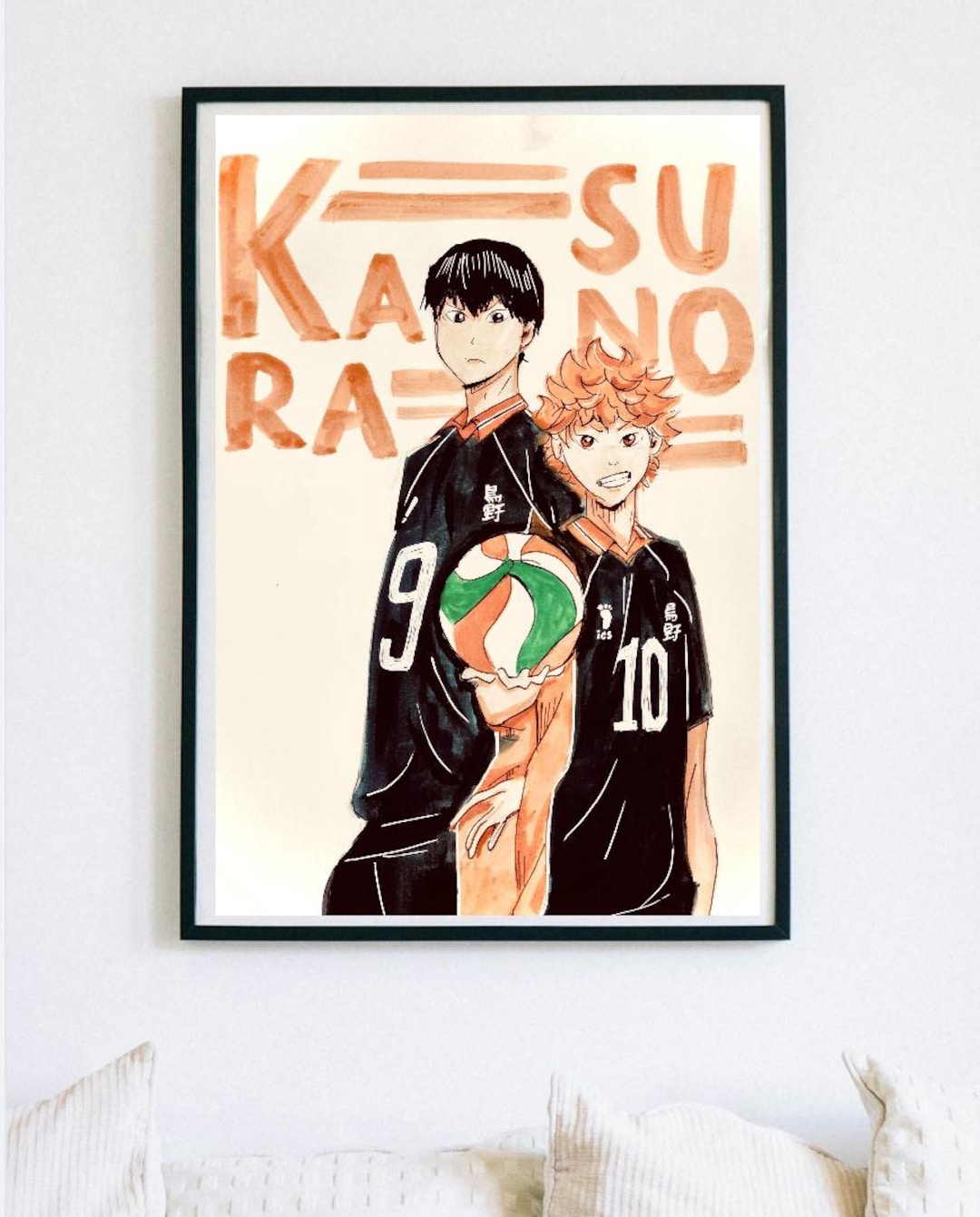 Haikyuu Anime Poster Print - Etsy