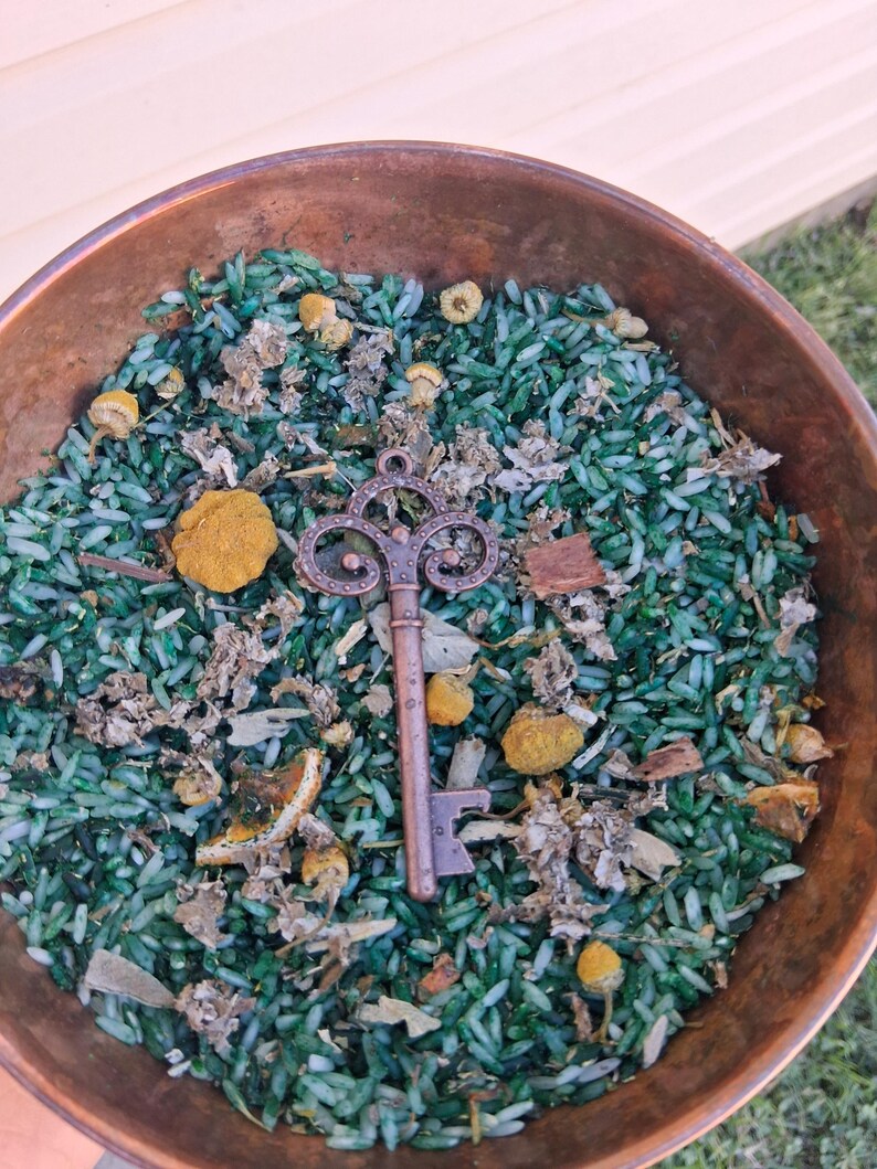 Hoodoo Money Rice – Prosperity, Luck Financial Attraction Ritual ...