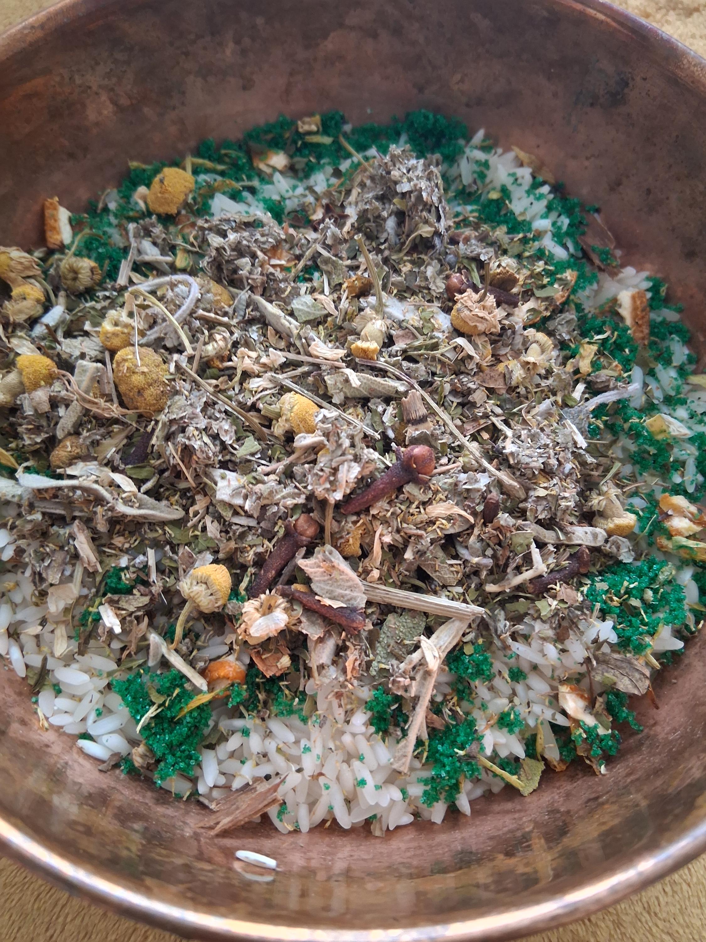 Hoodoo Money Rice – Prosperity, Luck Financial Attraction Ritual ...