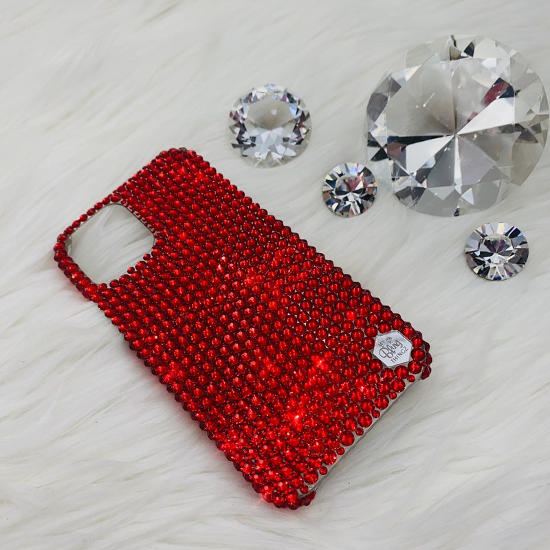 Rhinestone Case - Etsy