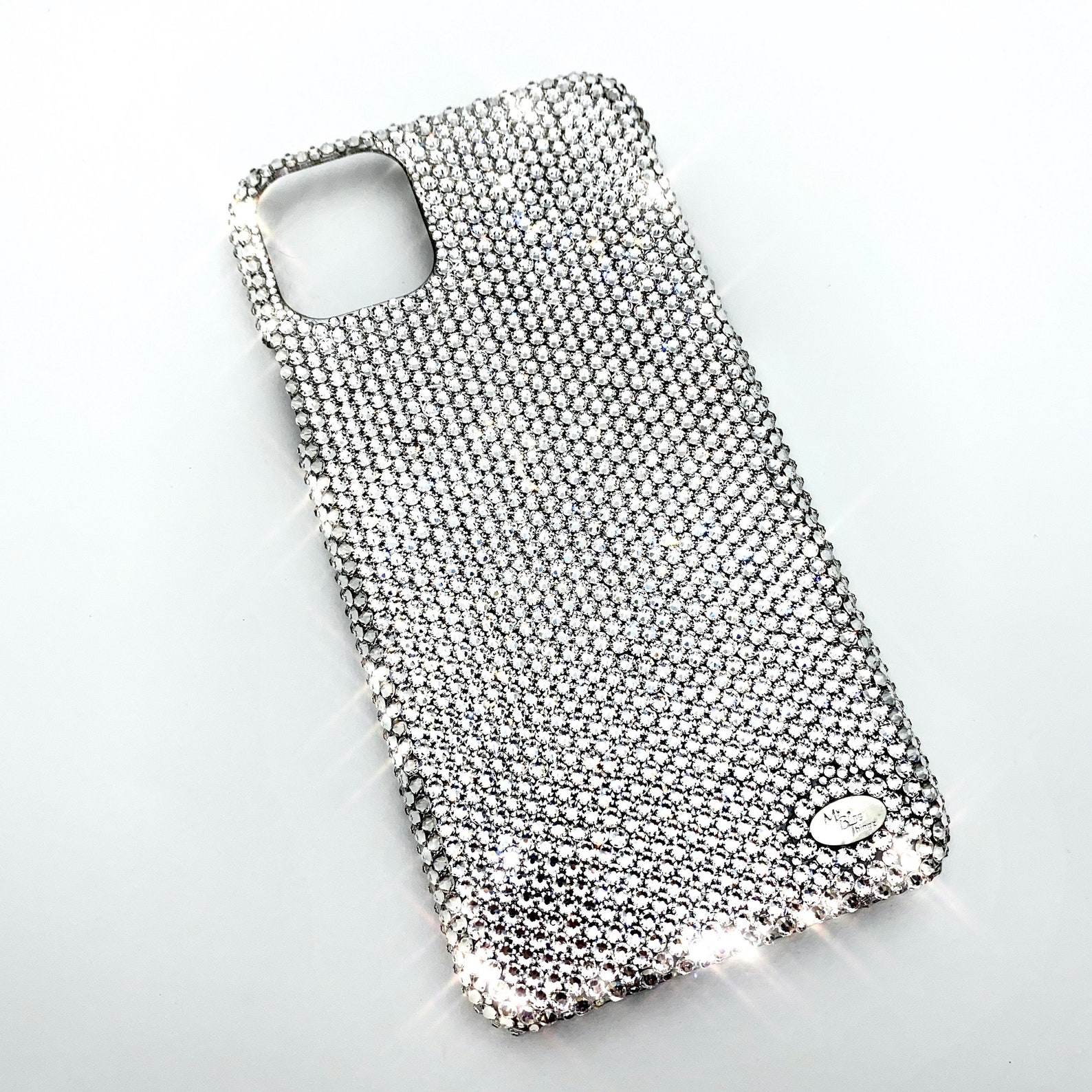 Small 12ss Clear Diamond Rhinestone BLING Bedazzled Back Case - Etsy
