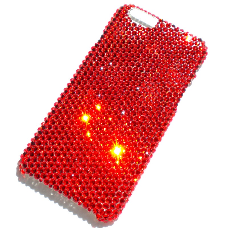 Rhinestone Case - Etsy