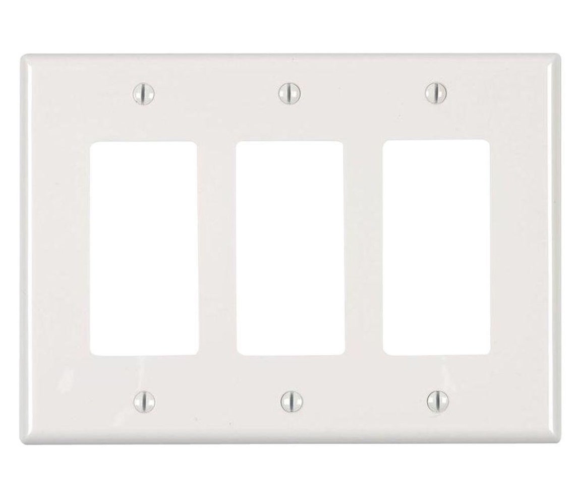 Luxury Bling Triple Light Switch Cover Plate With Real | Etsy