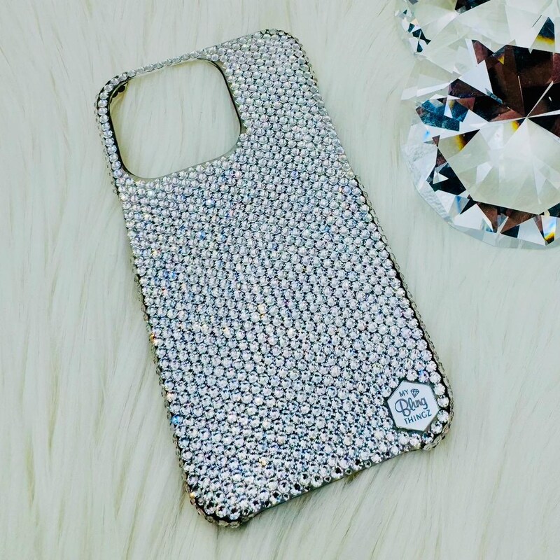 Swarovski Phone Case Red - Etsy