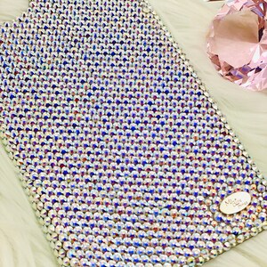 Small 12ss Iridescent Crystal AB Rhinestone BLING Back Case Made W ...