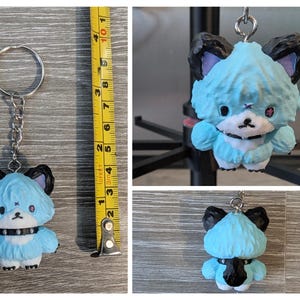 Xdinary Monsters Keyrings – Xdinary Heroes KPOP Collectible 3D ...