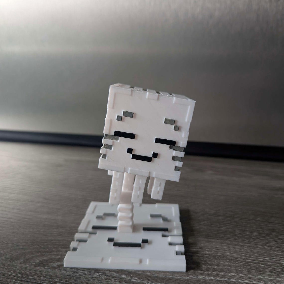 Happy Ghastling Statue – 3D Printed Minecraft-inspired Collectible - Etsy