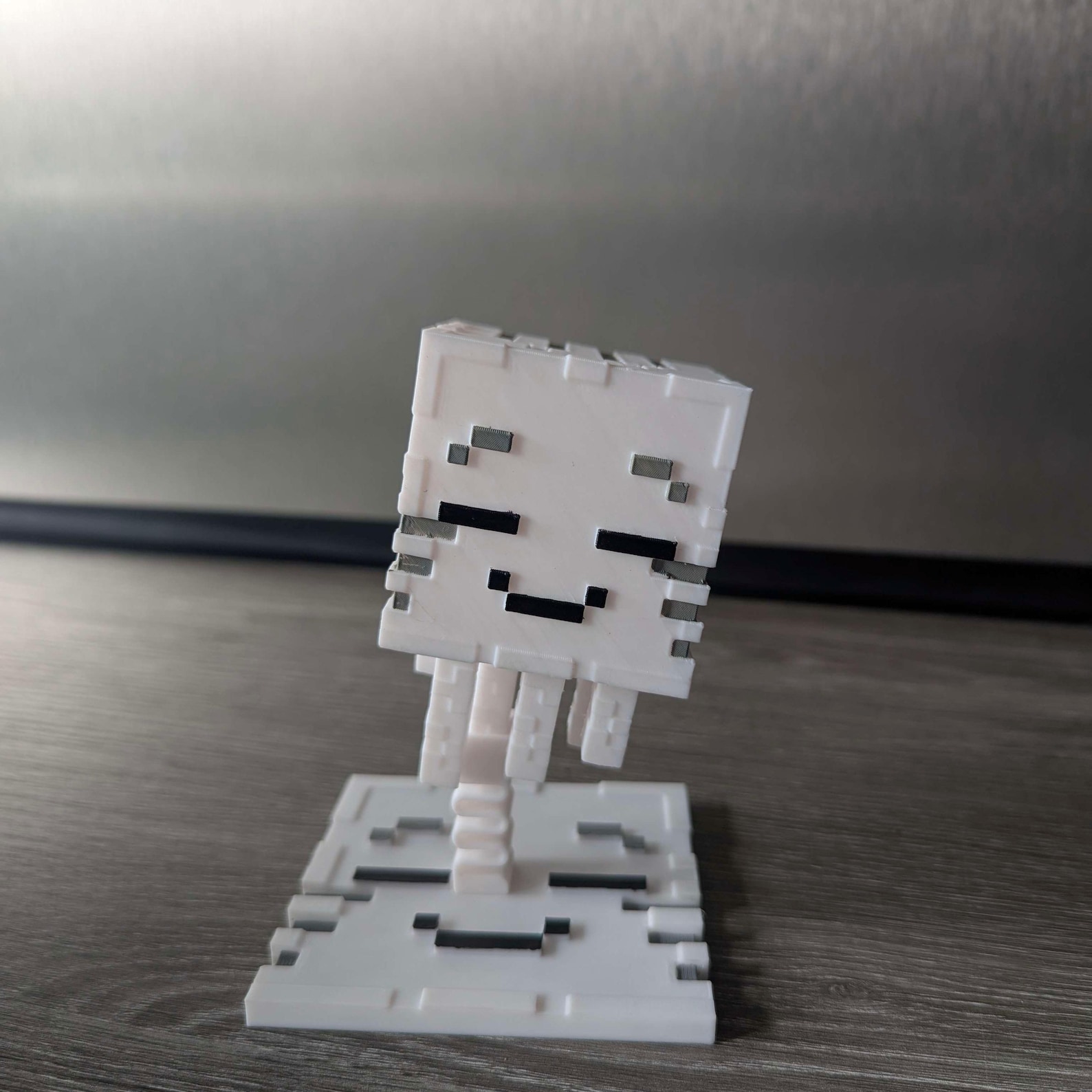 Happy Ghastling Statue – 3D Printed Minecraft-inspired Collectible - Etsy