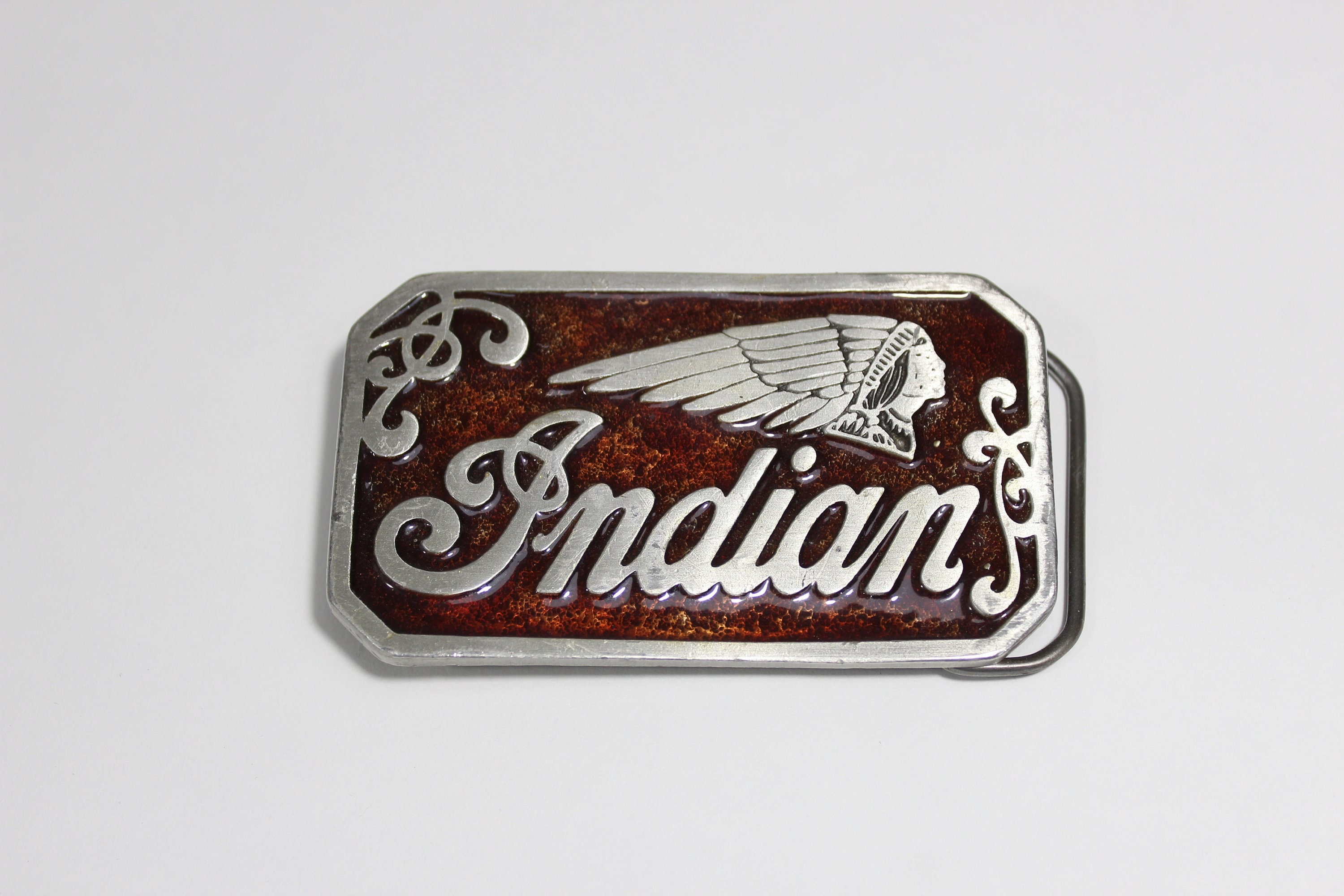 Indian Motorcycle Belt Buckle