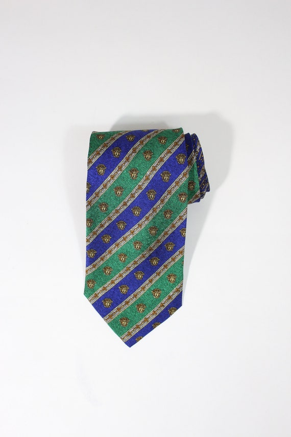 versace dress tie vintage - Gem