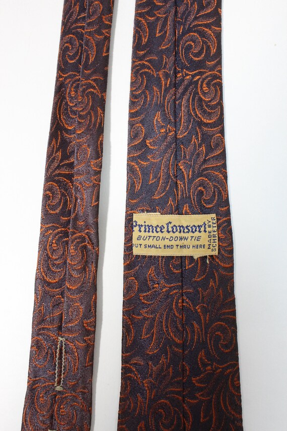 Vintage 1950s 60s Prince Consori Button Down Art Deco… - Gem