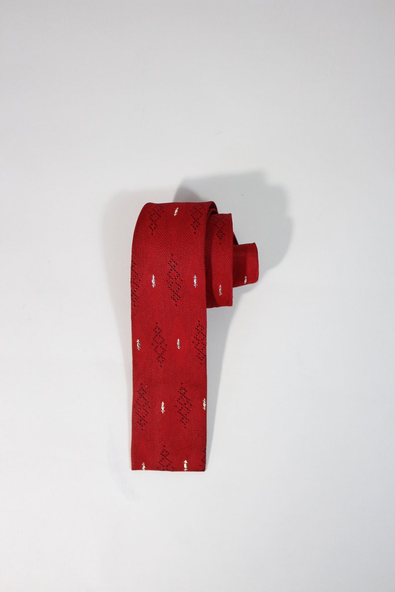 Rare 1940's 50's Atomic Art Swing Square Tie. Mid - Etsy