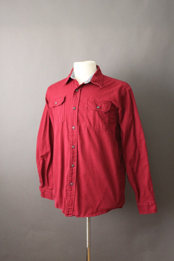 wrangler shirt vintage red - Gem