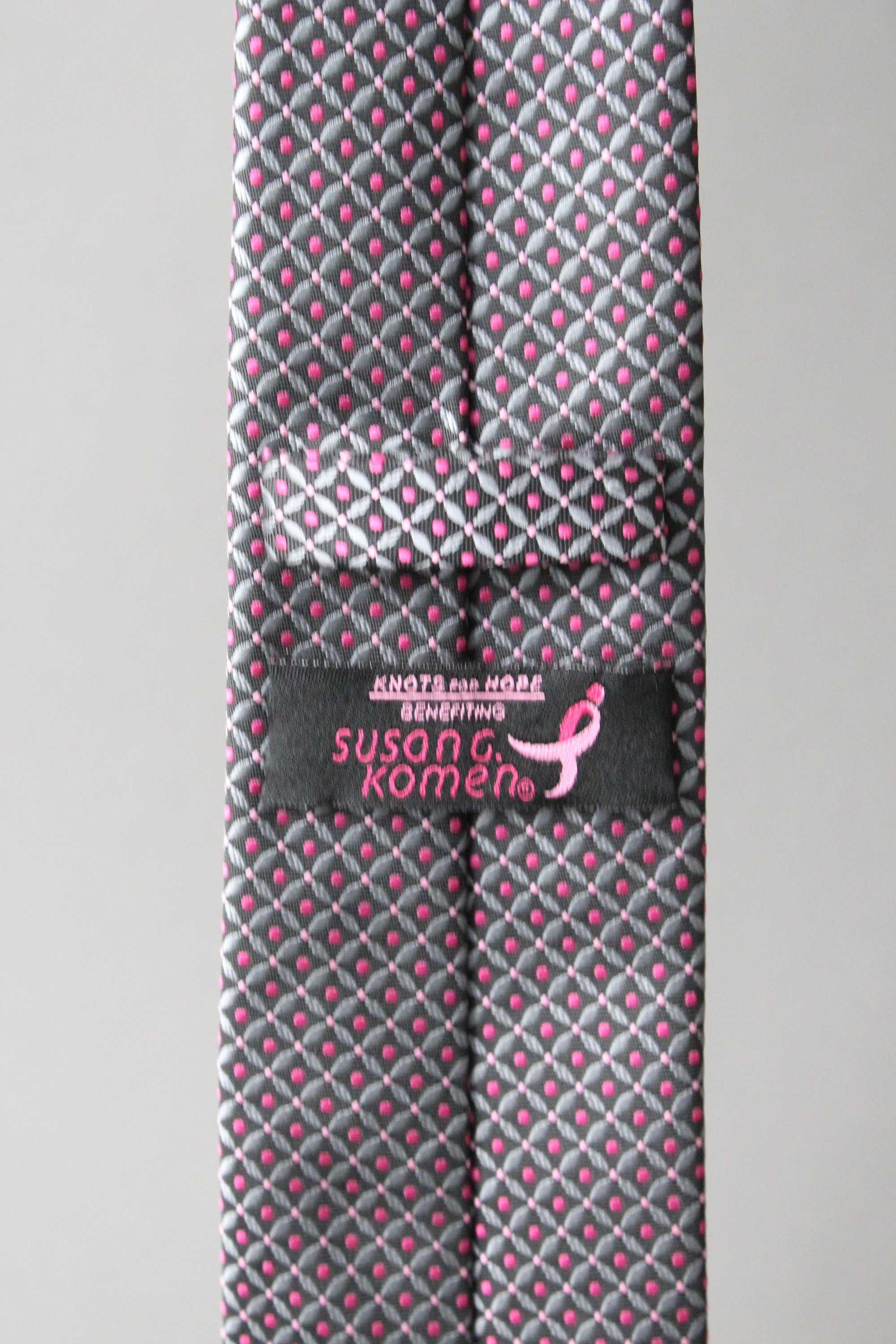 Mens Dress Tie. Purple Pink Diamond Pattern Tie. Vintage - Etsy