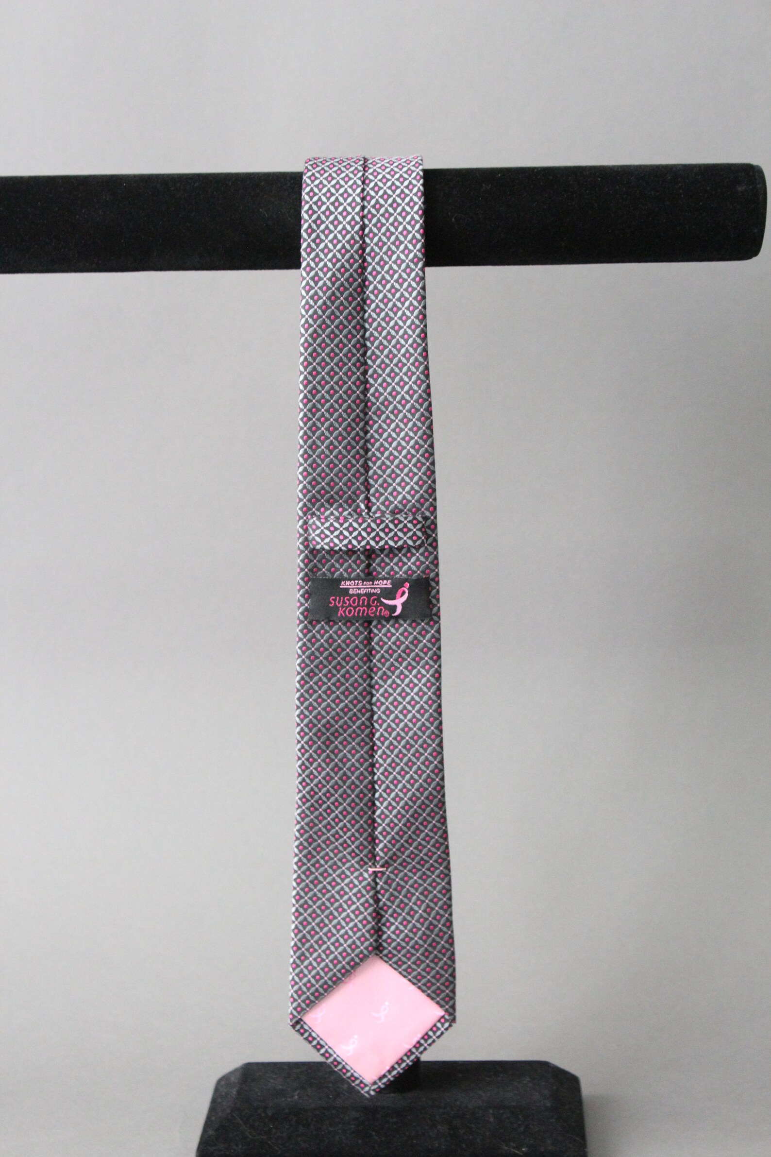 Mens Dress Tie. Purple Pink Diamond Pattern Tie. Vintage - Etsy