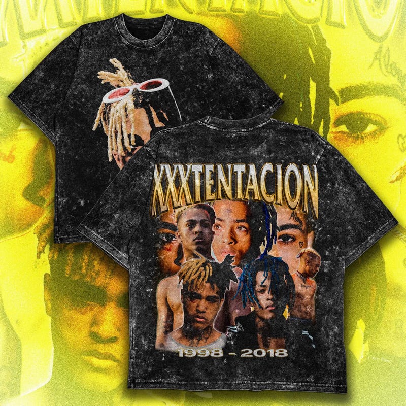 Xxxtentacion Tshirt Etsy