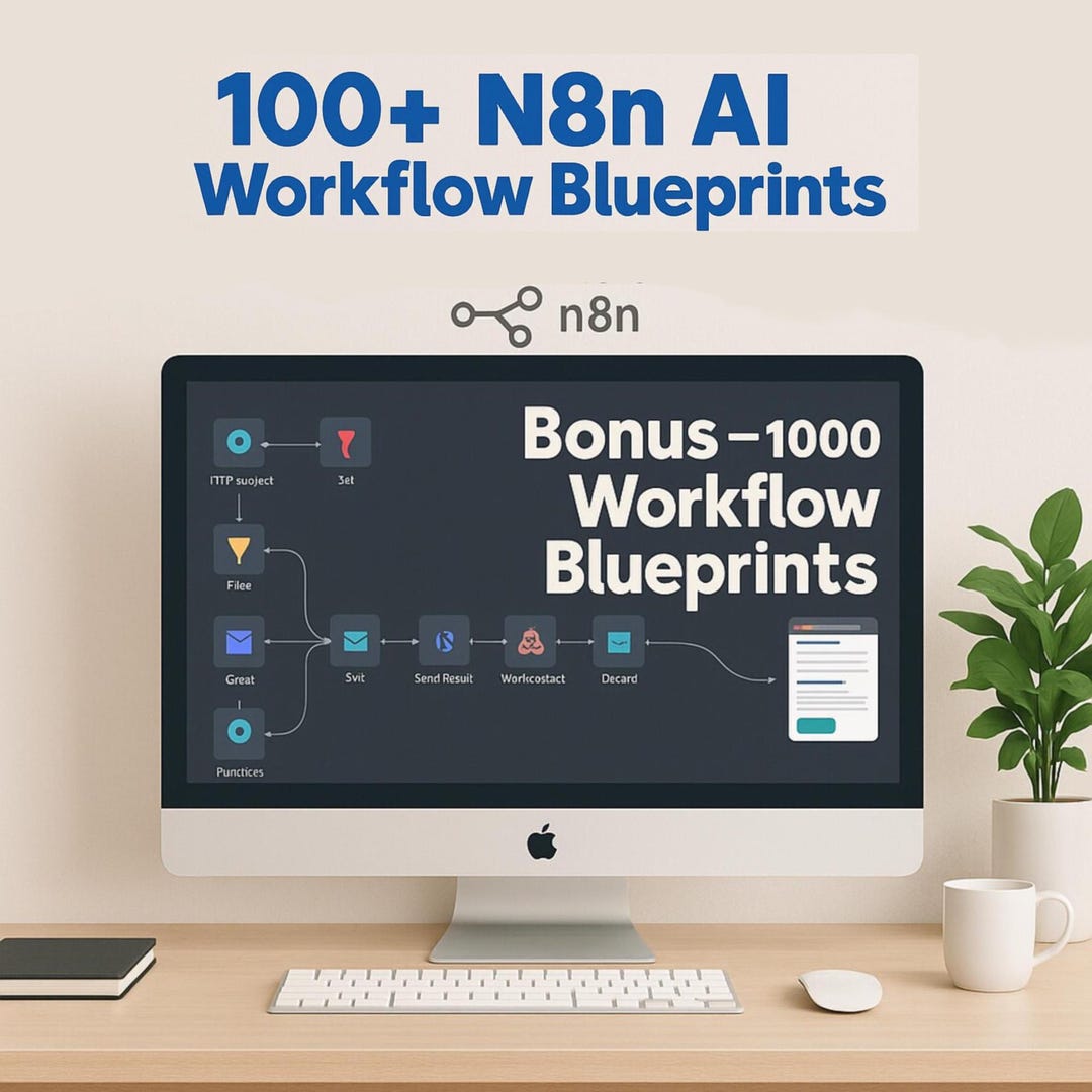 N8n Workflow Blueprints – Automate Everything With Ai-powered ...