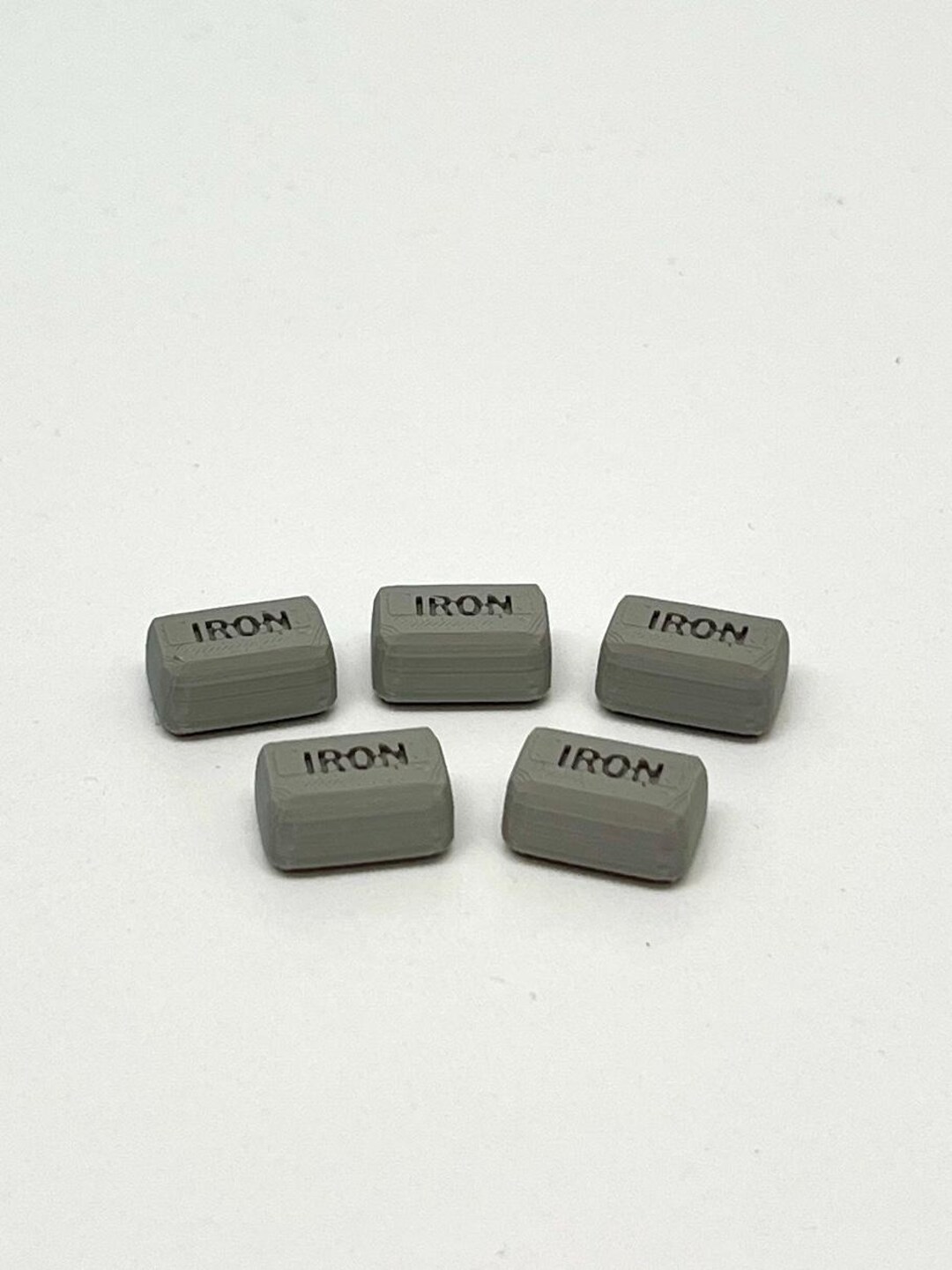 Iron/metal Bar Board Games Upgrade/resources Token 100pcs - Etsy
