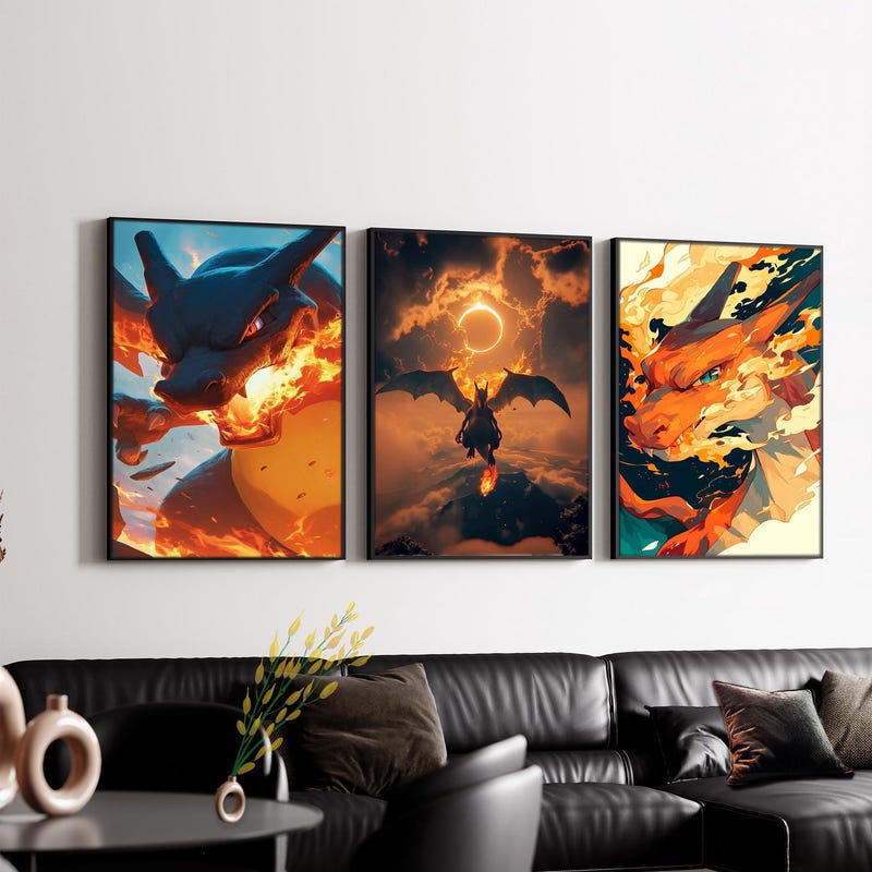 Pokemons Poster - Etsy