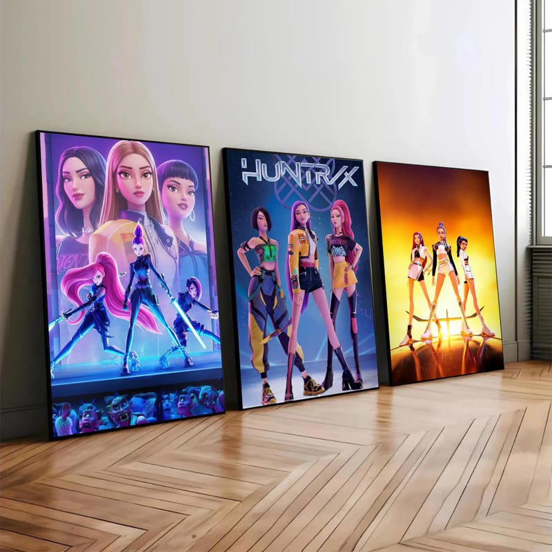 Kpop Demon Hunter Room Decor - Etsy