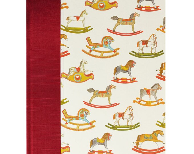 Baby Keepsake Memory Book ROCKING HORSE - Etsy