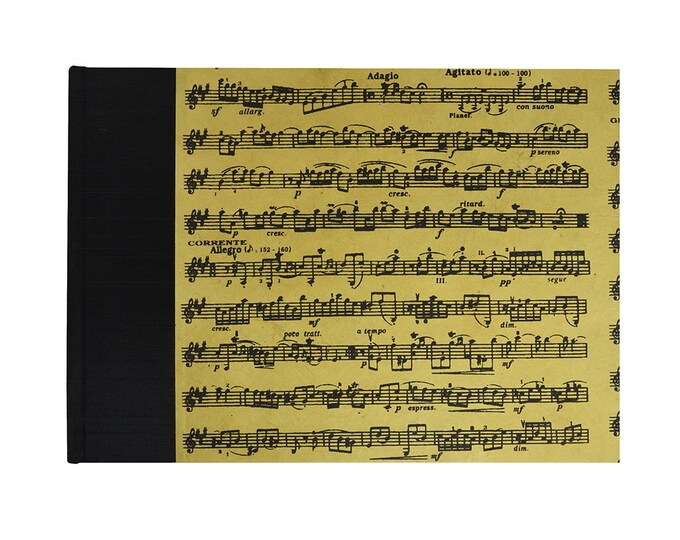 Music Composition Book PARCHMENT - Etsy
