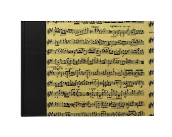 Music Composition Book PARCHMENT - Etsy