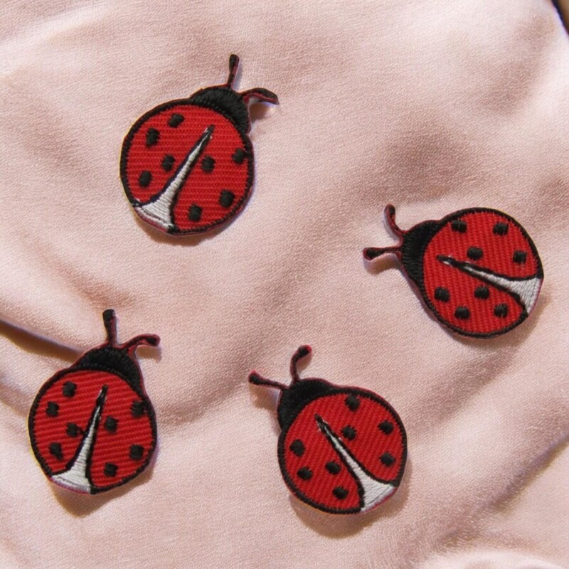 Ladybug Embroidery Design - Etsy