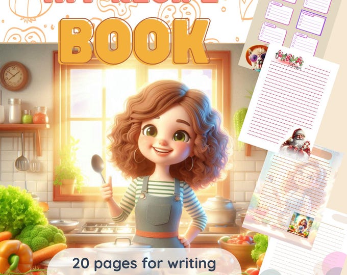 How to Read a Recipe Activity- Cooking With Kids Printable, Reading a ...