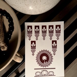 Zanbaq - Instant Henna - Etsy