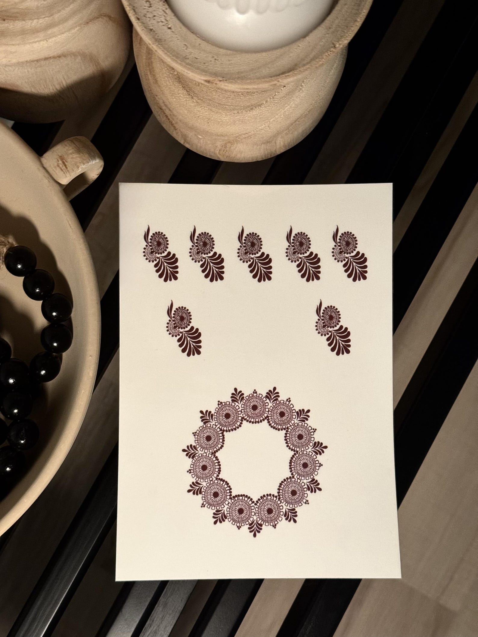 Hayat- Instant Henna - Etsy