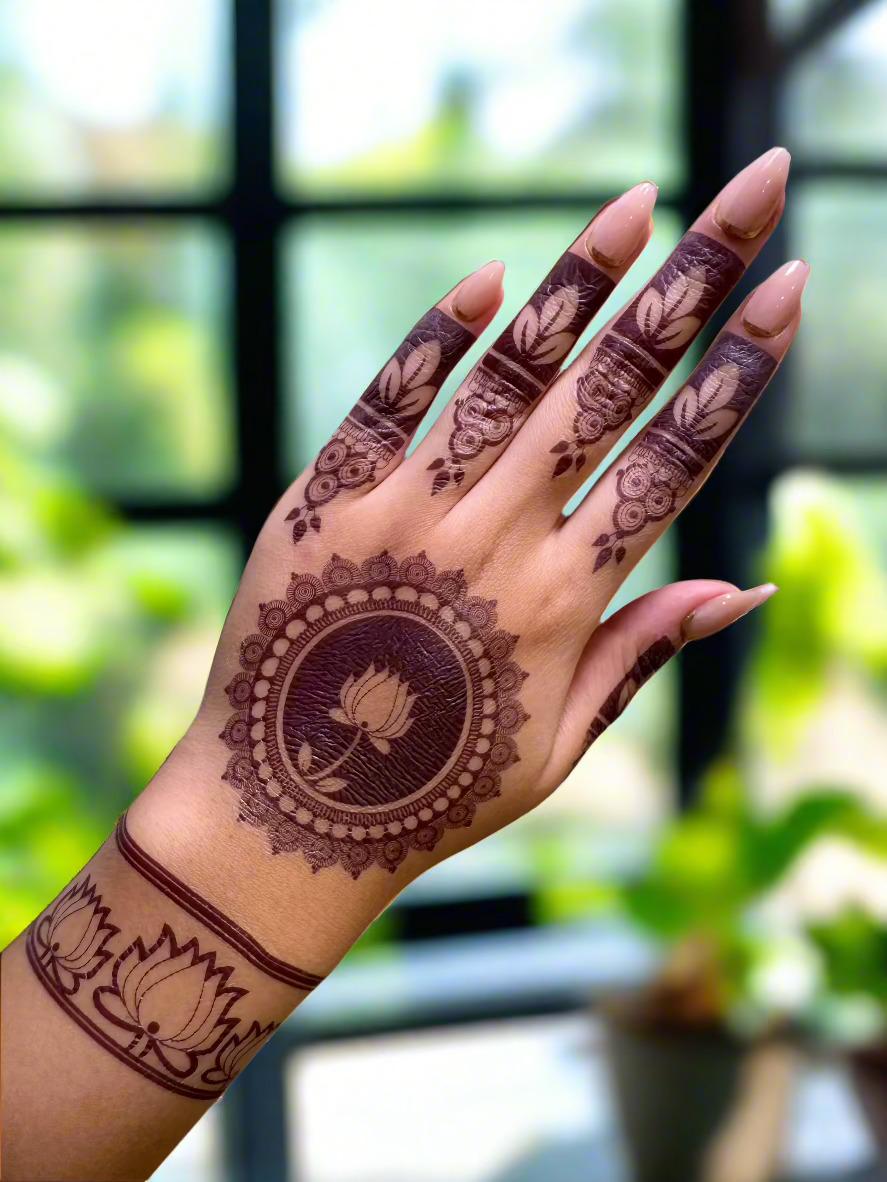 Zanbaq - Instant Henna - Etsy