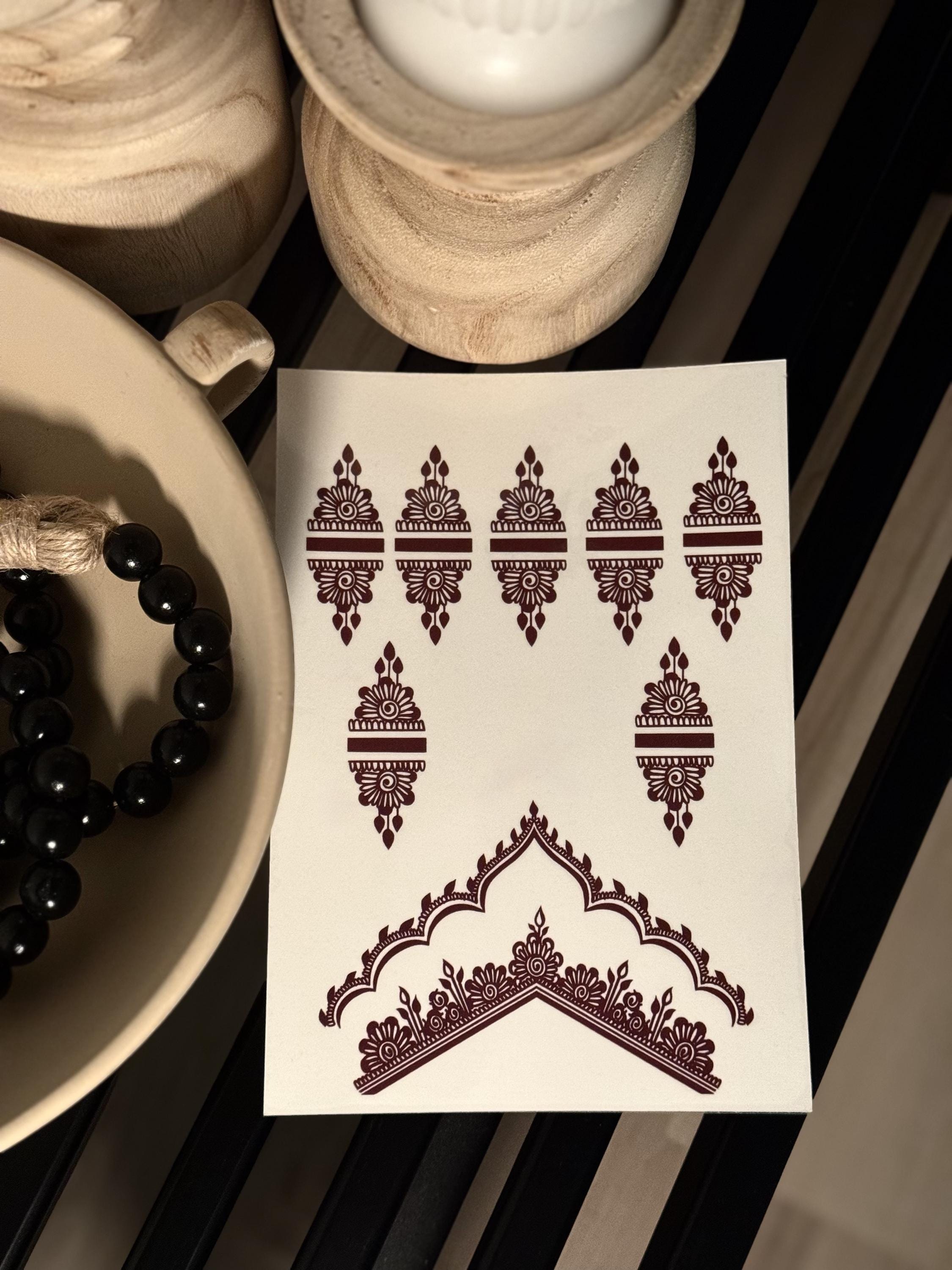 Layla - Instant Henna - Etsy