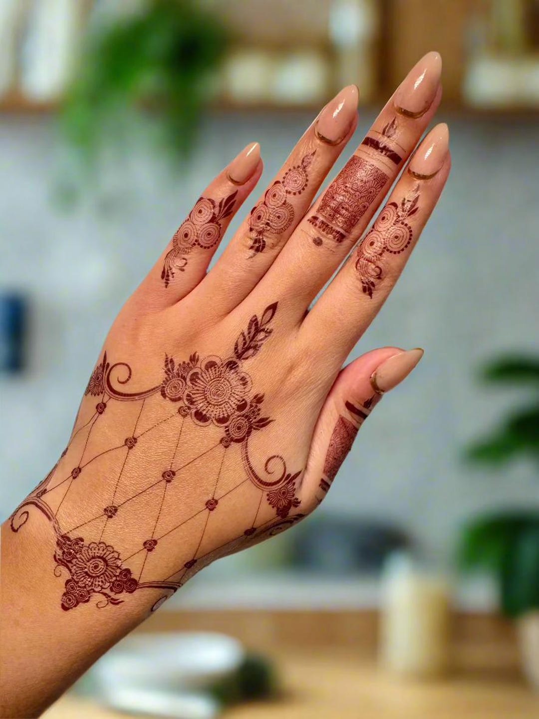 Nura- Instant Henna - Etsy