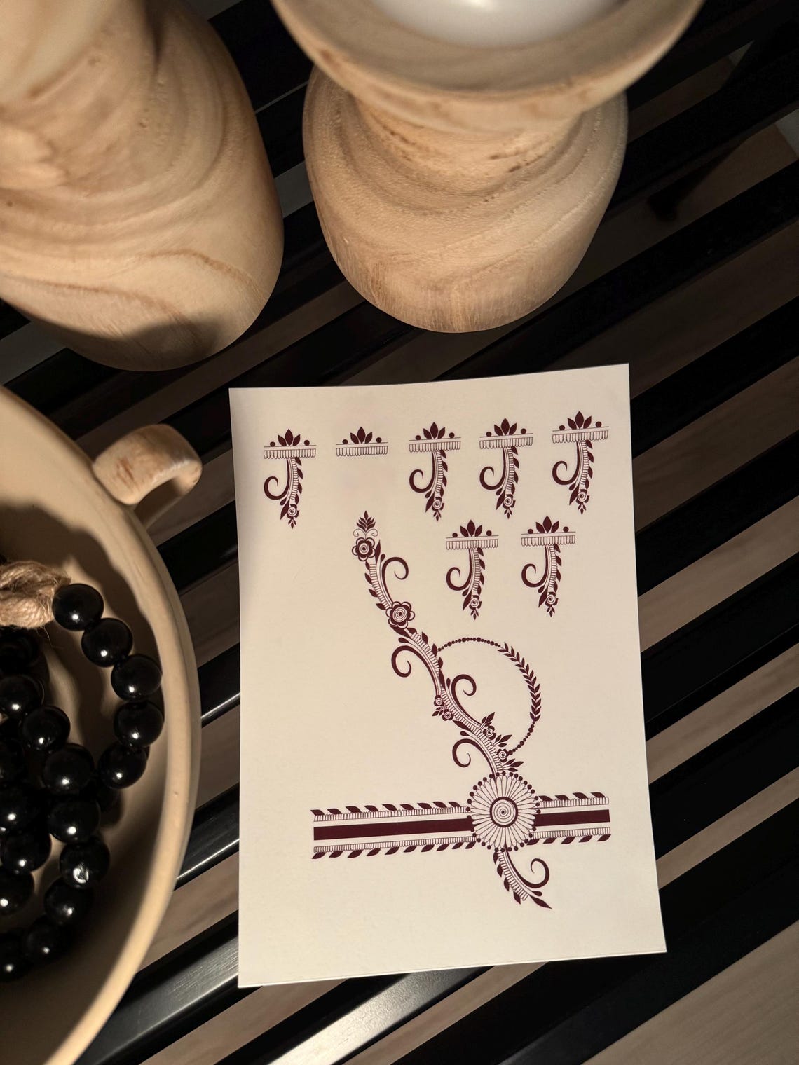 Alya - Instant Henna - Etsy