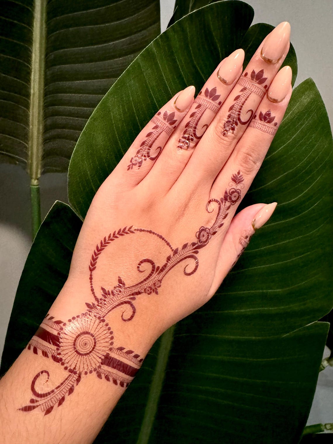 Alya - Instant Henna - Etsy