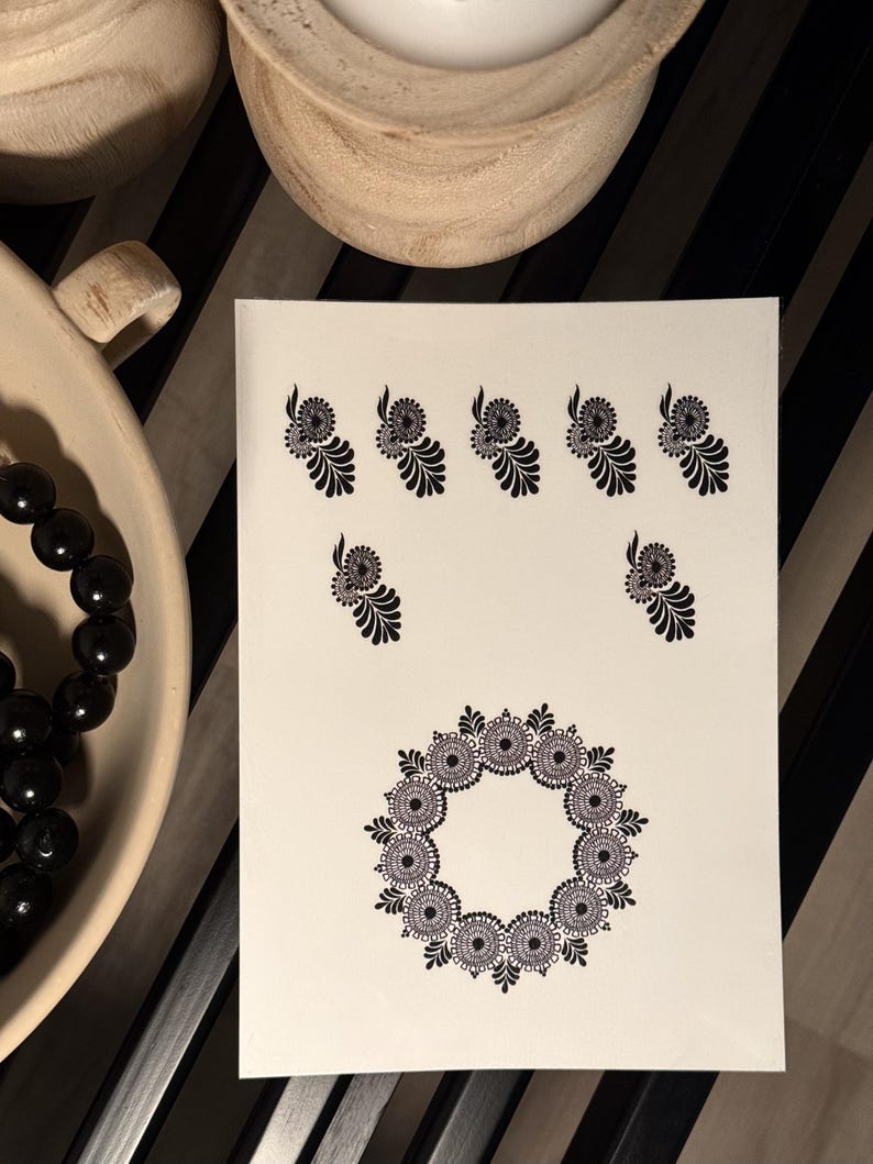 Hayat- Instant Henna - Etsy