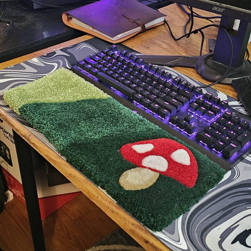Keyboard Rug - Etsy