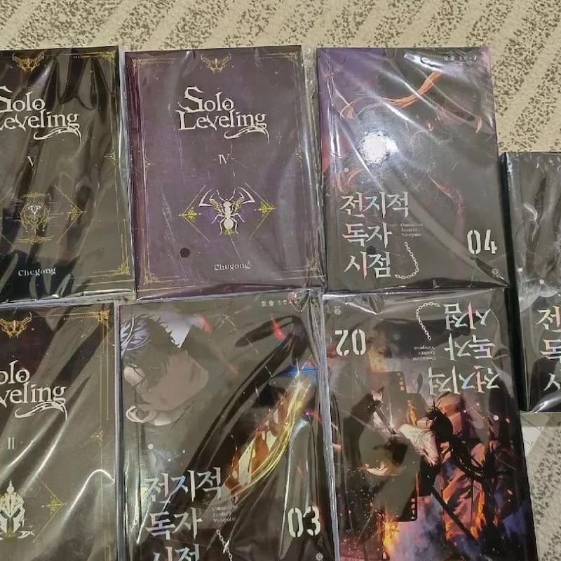 Solo Leveling Full Manga Set - Etsy