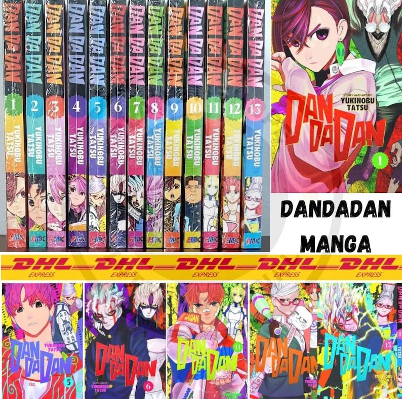 Dandadan NEW Manga Comic English Version Volume 1-16 by Yukinobu Tatsu ...